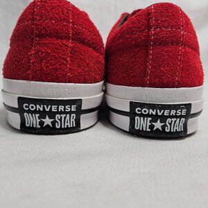 Converse | Shoes | Converse One Star 45 Year Anniversary Sneakers Red ...